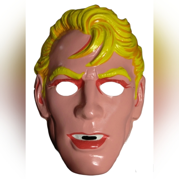 DC Comics | Costumes | Vintage 96s Dc Comics Aquaman Halloween Mask ...